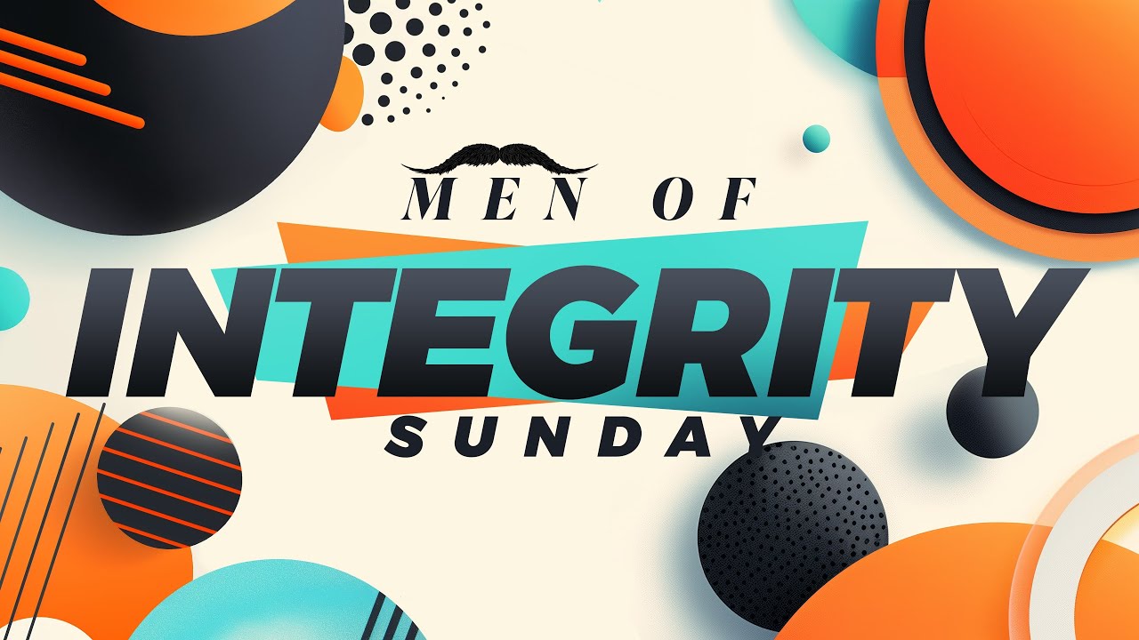 20TH OCT 2024 || MEN OF INTEGRITY SUNDAY - YouTube