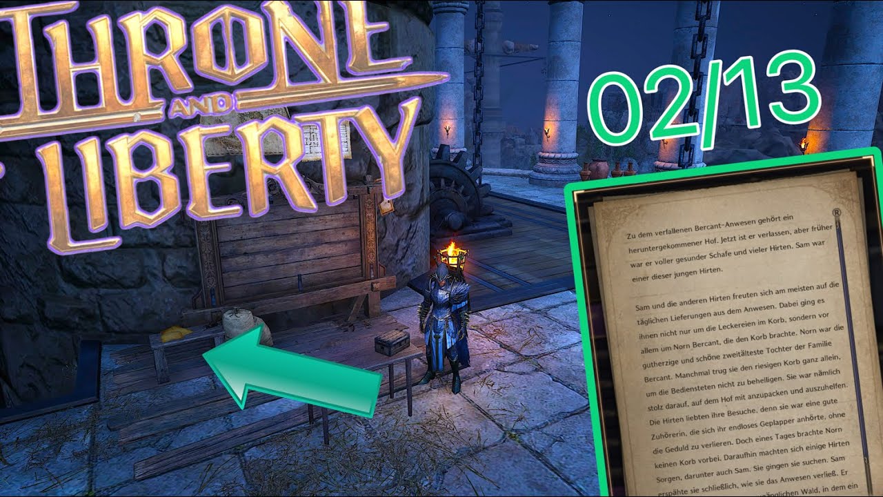 02/13 Beschwerde eines Windhauch-Passagiers Kodex Sammlung | Throne and Liberty Guide - YouTube