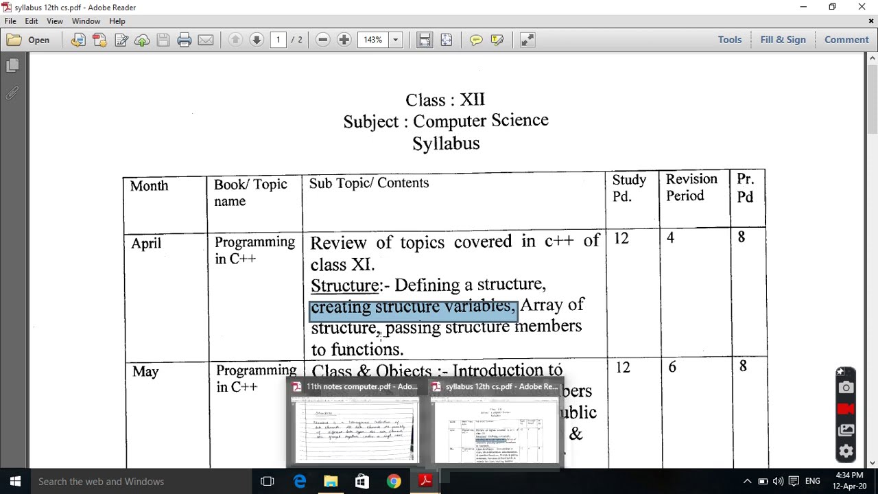 1. Structure definition and Creating variables - YouTube