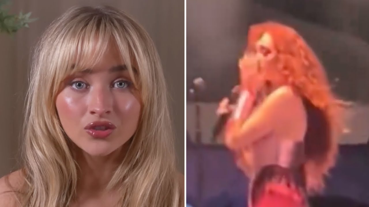 Sabrina Carpenter REACTS to Chappell Roan Crying During Her Concert ...