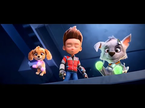 PAW Patrol-The Mighty Movie | Pups Get Their Powers Clip Official [ 4K ...