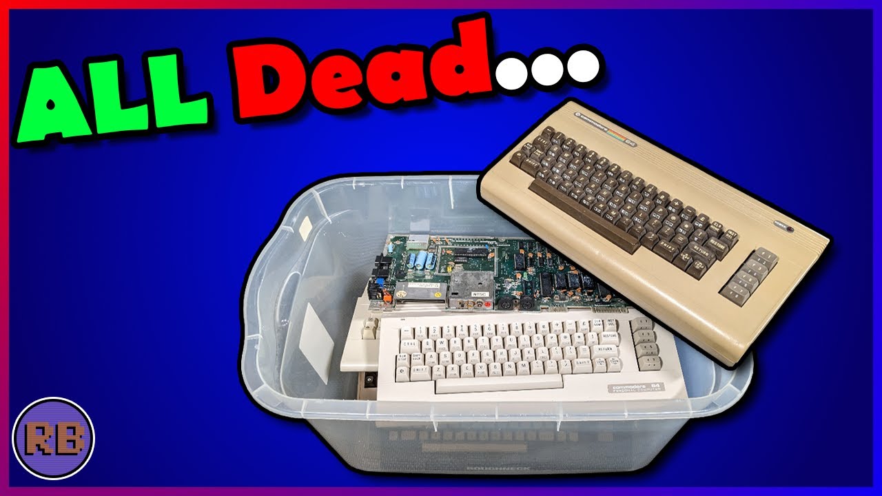 A classic Commodore 64 repair! - YouTube