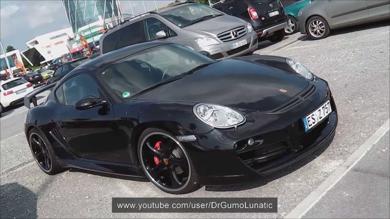 TECHART Cayman GT (987) - Meilenwerk Böblingen - YouTube