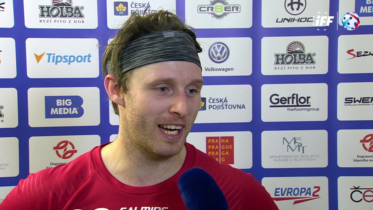 2018 Men's WFC - CAN v SGP Interview with Brandon Barber - YouTube