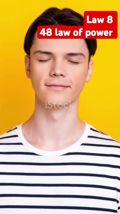 LAW 8 48 LAW OF POWER | THE POWER OF 48 LAW| #shorts #ytshorts #motivation - YouTube