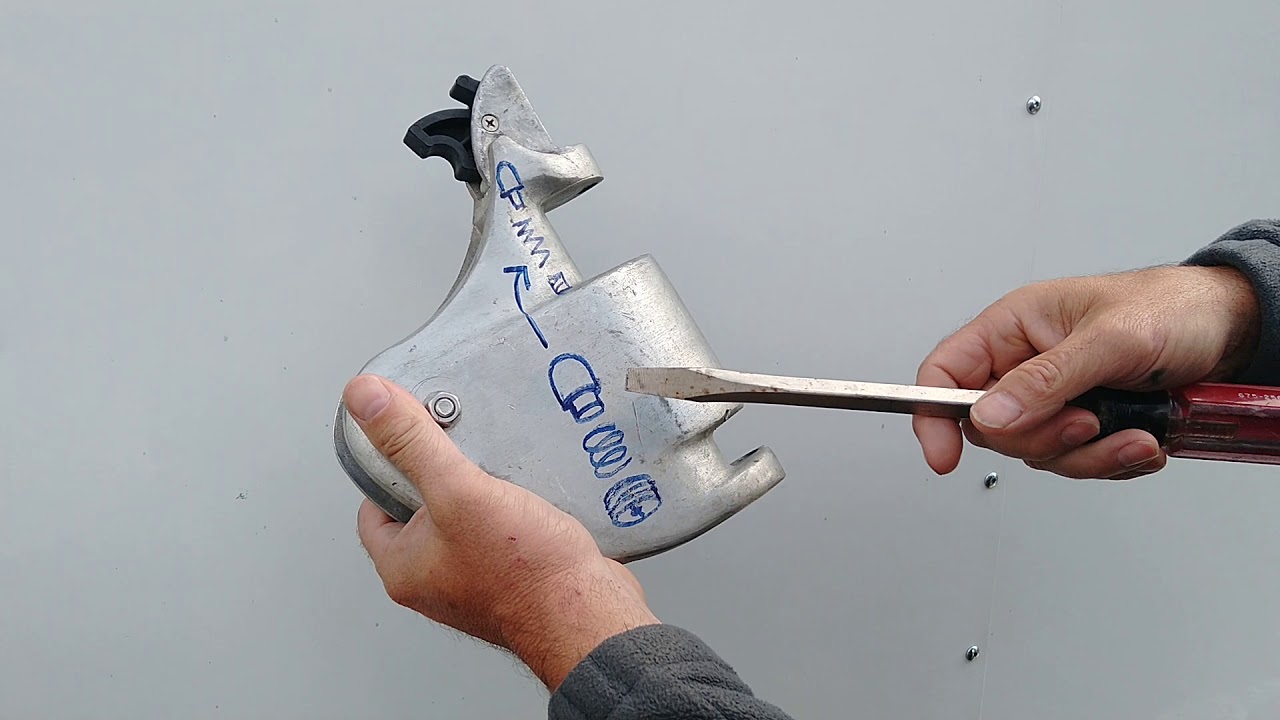 Hobie 16 Rudder Cam Adjustment - YouTube