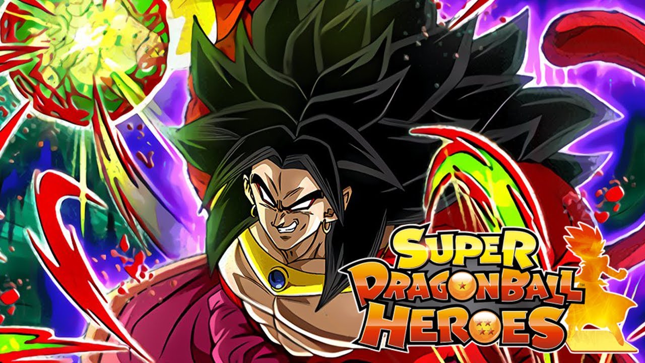 THE LEGENDARY SUPER SAIYAN FROM SDBH! TEQ SSJ4 BROLY SHOWCASE! (DBZ ...