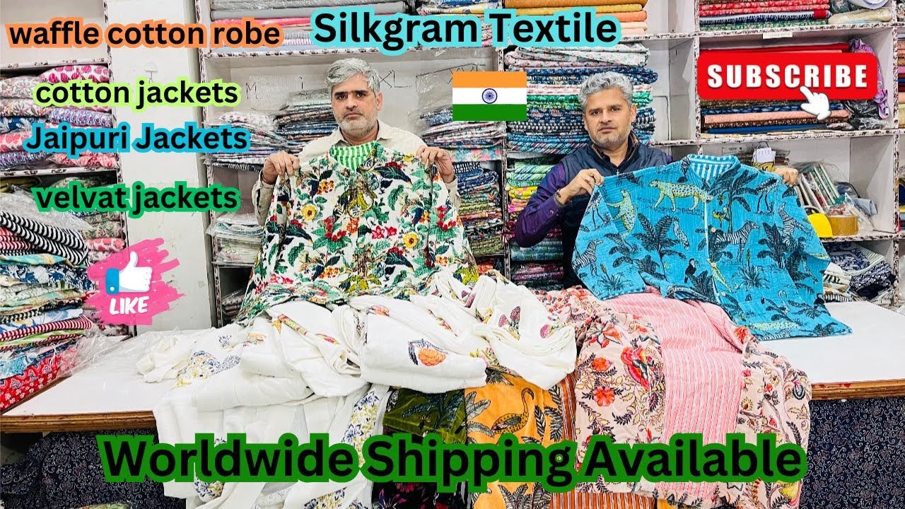 100%PURE COTTON ITEMS | COTTON JACKETS,BATHROBE,VELVET JACKETS,COTTON ...