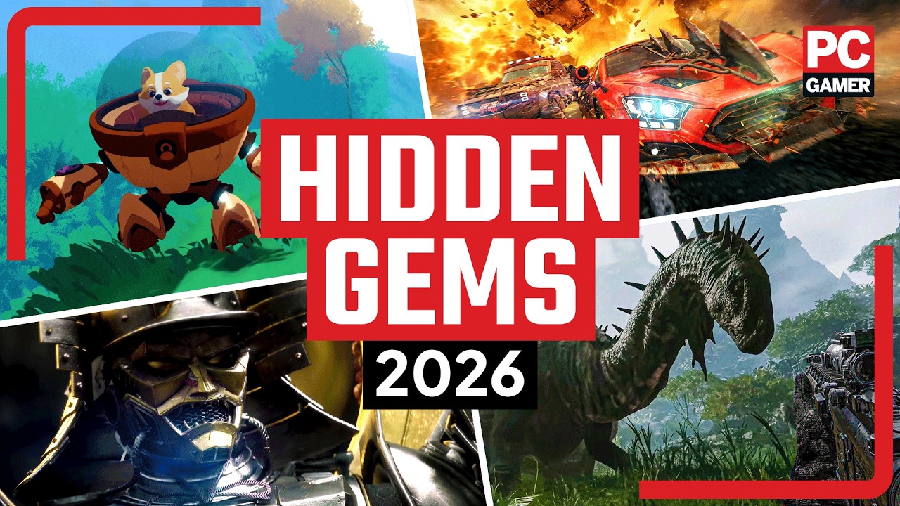 10 Hidden Gems from the PC Gaming Show: Most Wanted 2025 - YouTube