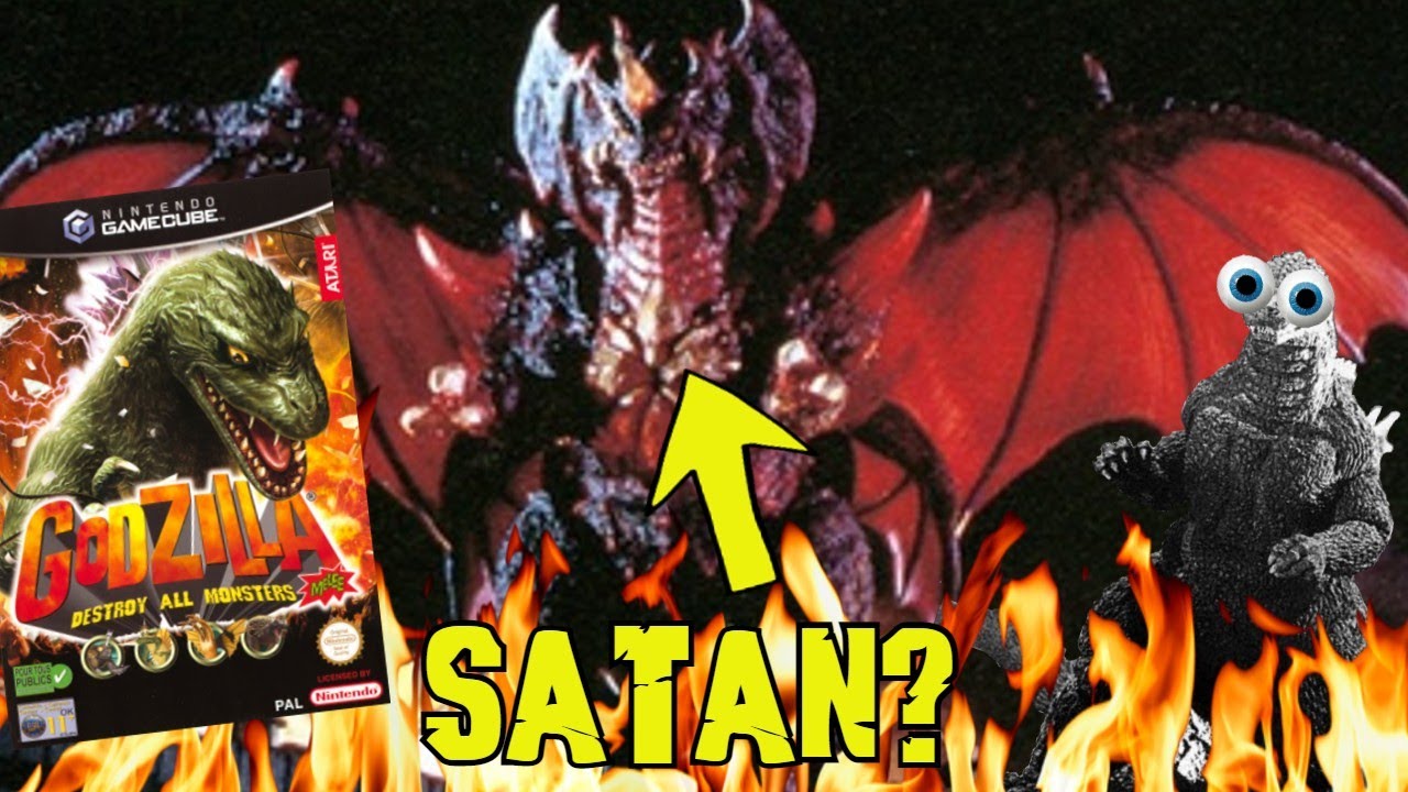SATAN'S FAVORTIE GAME: Godzilla: Destroy All Monsters Melee CURSED ...