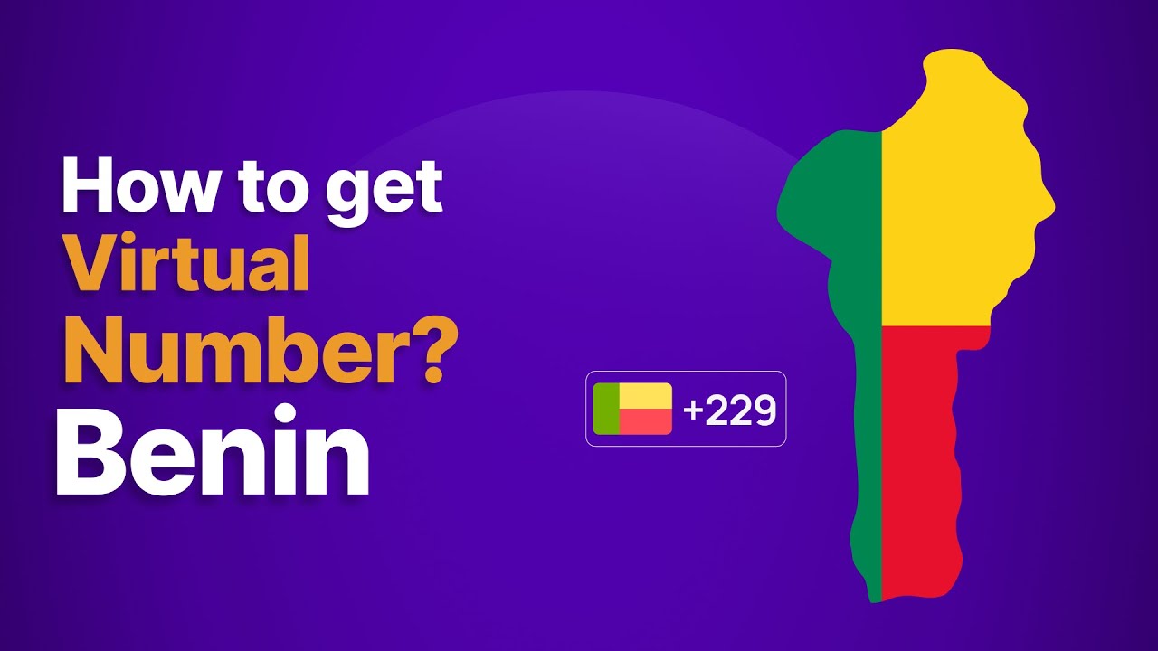 How to Get Benin Phone Number - YouTube