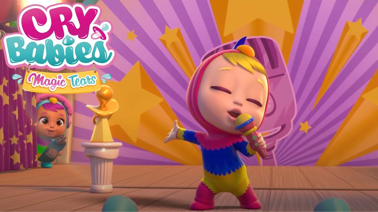 Cry Babies Talent Show 💦 MAGIC TEARS 💕 Kids Show | Toddler Learning ...