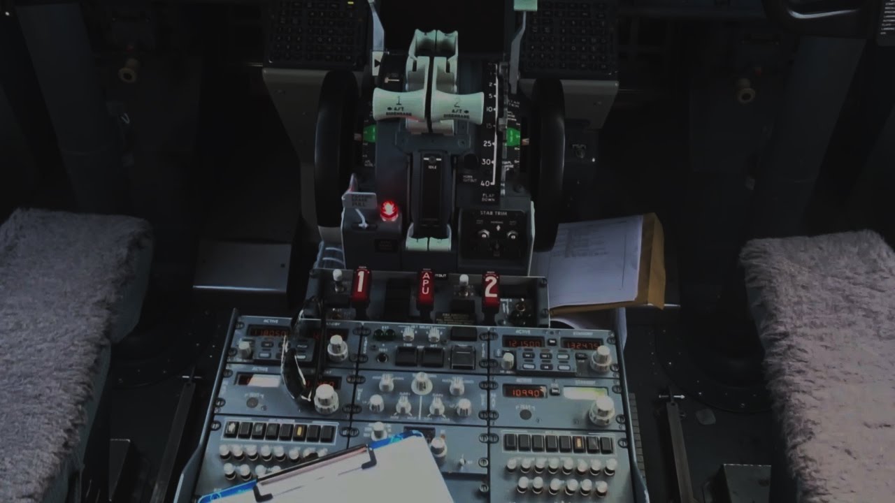 Visiting Ryanair Boeing 737-8AS Cockpit at Brussels Airport - YouTube