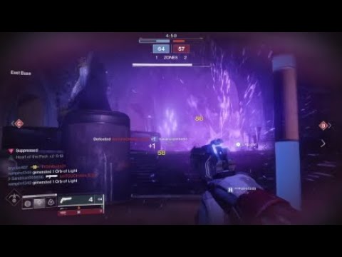 Destiny 2 - Crucible - Having Fun with the Seventh Seraph Officer ...