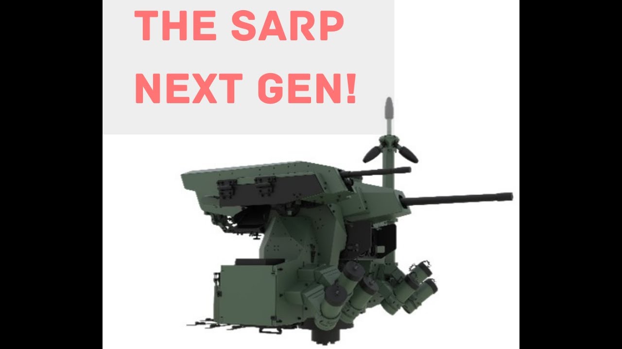 The Future of Weapon Systems: ASELSAN's SARP Next Gen - YouTube