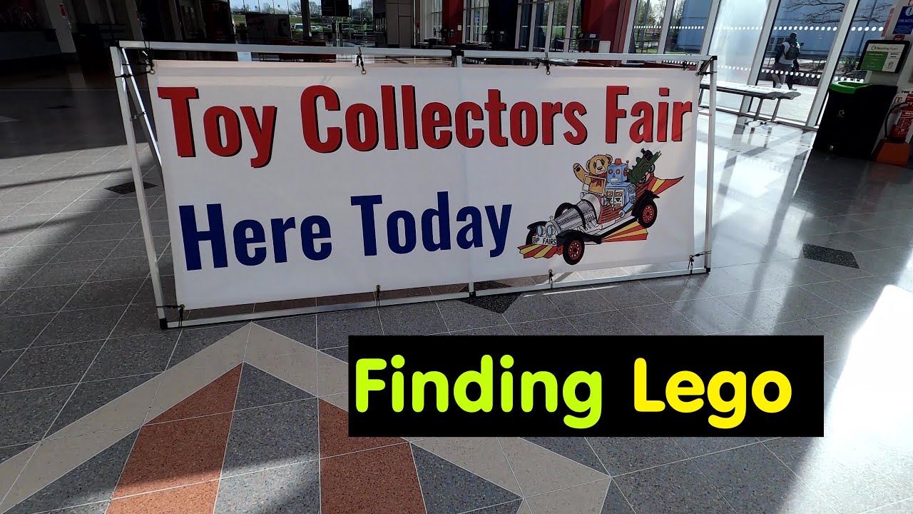 Finding Lego At The UK'S Biggest Toy Collectors Fair | NEC 2024 Tour ...