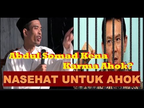 Abdul Somad Kena Karma Ahok? (bb news)