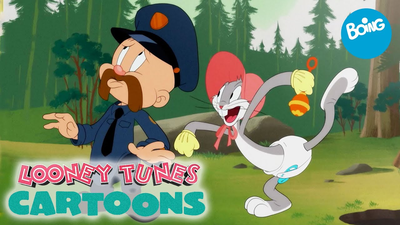 Looney Tunes Cartoons | El arresto del conejo | Boing - YouTube