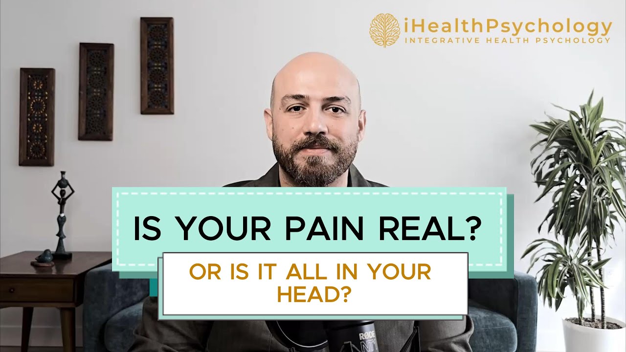 Is your pain real? Or is it all in your head? - YouTube