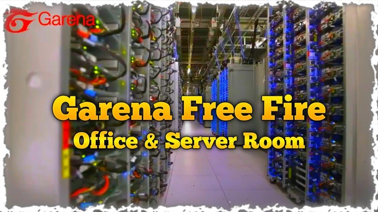 Free fire server room || Garena free fire data center || God father ...