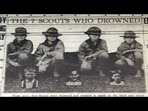 The Flood That Drowned Seven Boy Scouts - YouTube