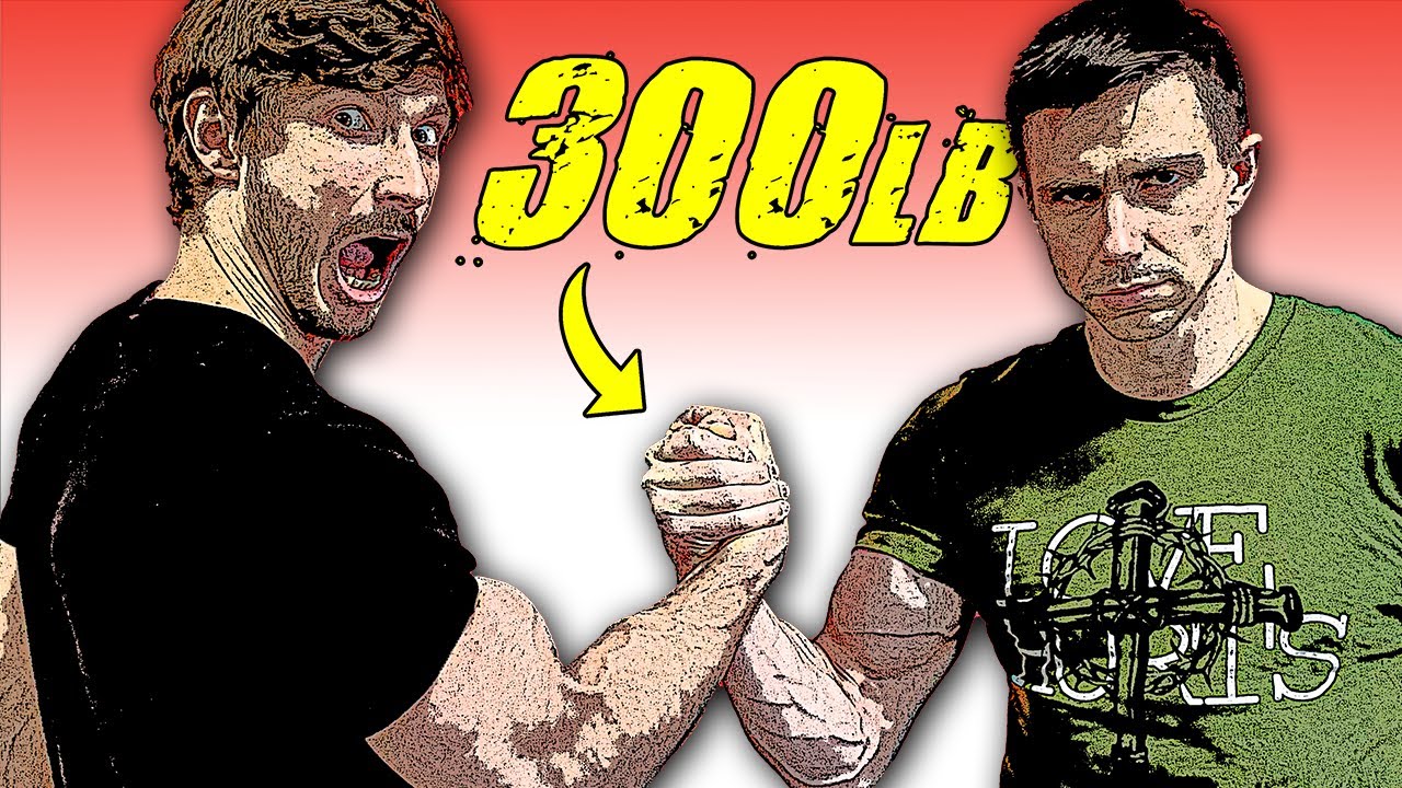 New Grip Strength Game You Have Never Played Before! - YouTube