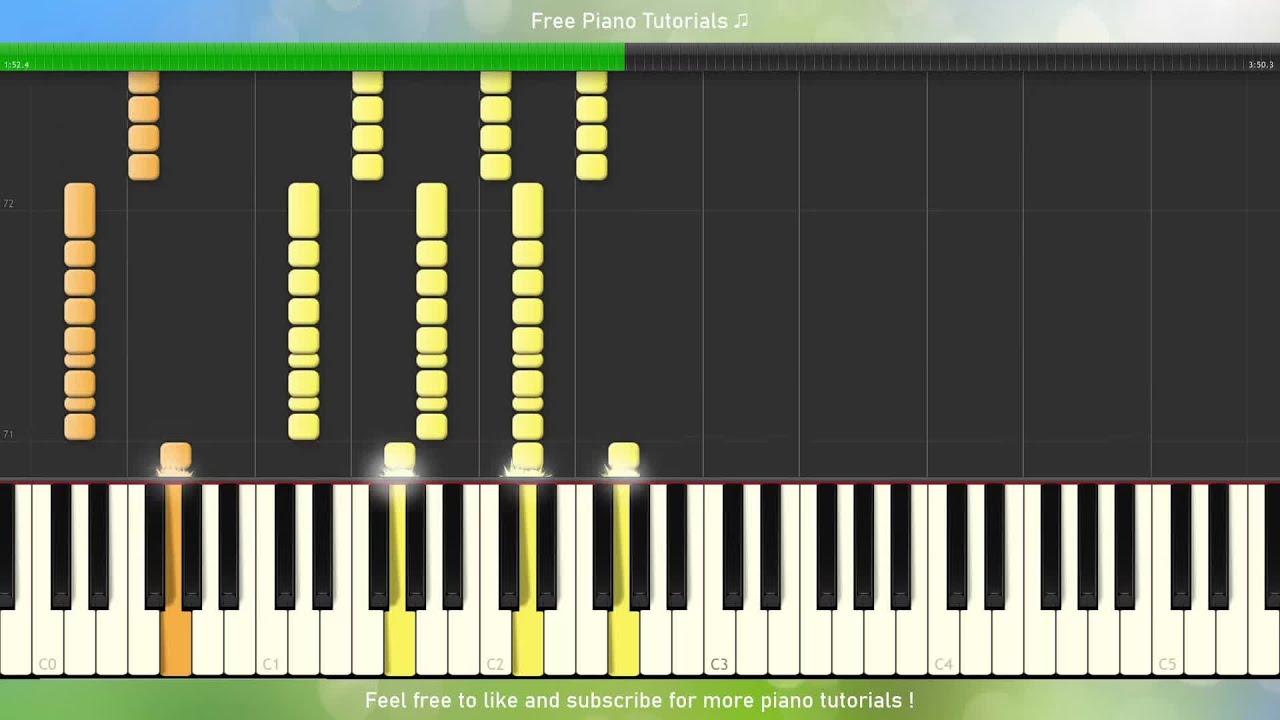 Bring Me the Horizon - Sleepwalking (piano tutorial) - YouTube