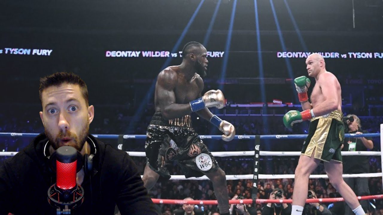 (LIVE) TYSON FURY VS DEONTAY WILDER & POST FIGHT THOUGHTS 🥊 - YouTube