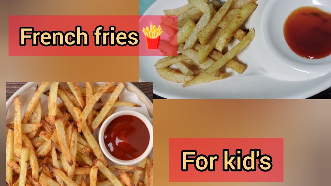Homemade French fries🍟/French fries for baby 2year+/potato recipe# ...