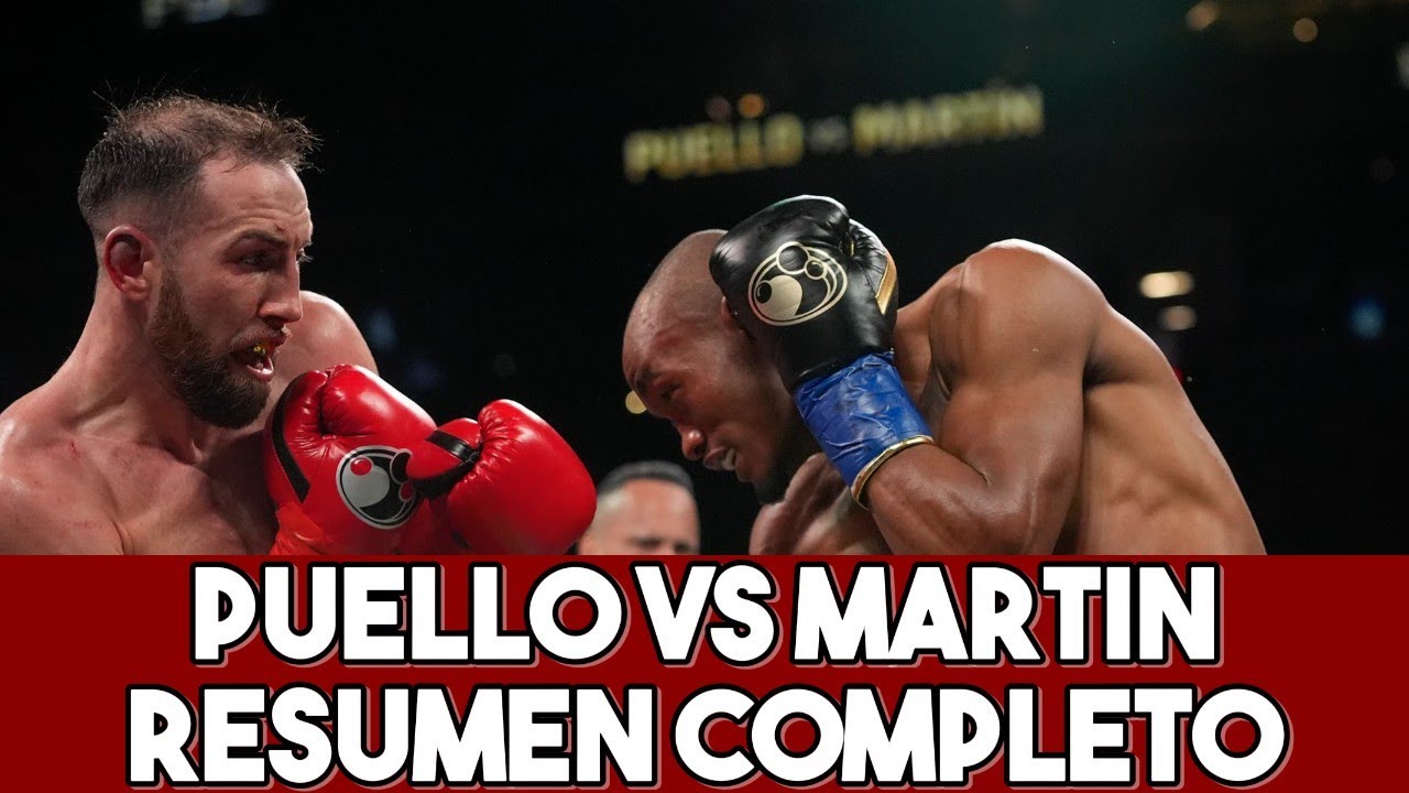 Alberto Puello defiende su título ante Sandor Martin // RESUMEN PELEA ...