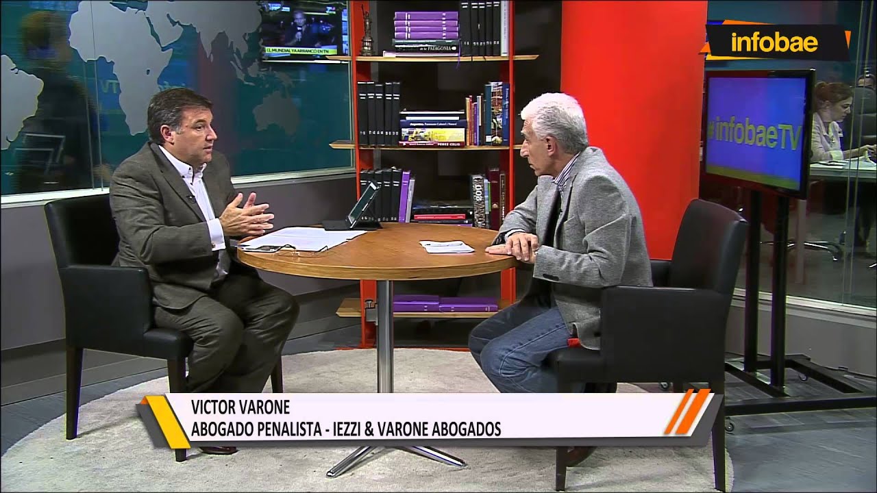 Víctor Varone analiza la indagatoria a Boudou - YouTube