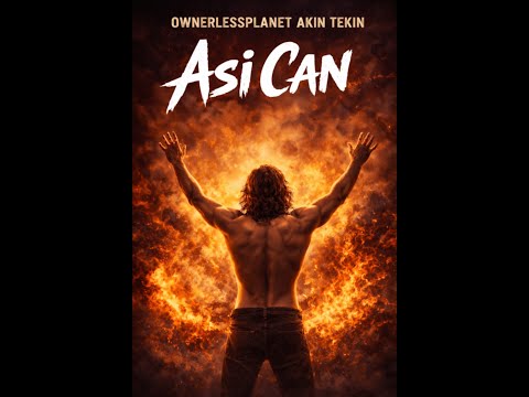 Asi Can,       Psychedelic Ownerless Planet, Akın Tekin