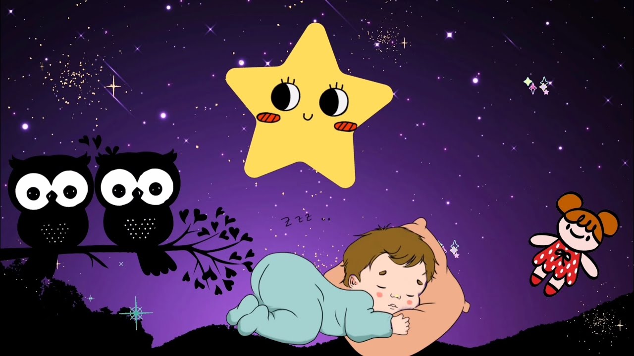 🌟Twinkle Twinkle Little Star and Baa Baa Black Sheep | Sing Along [ BB ...