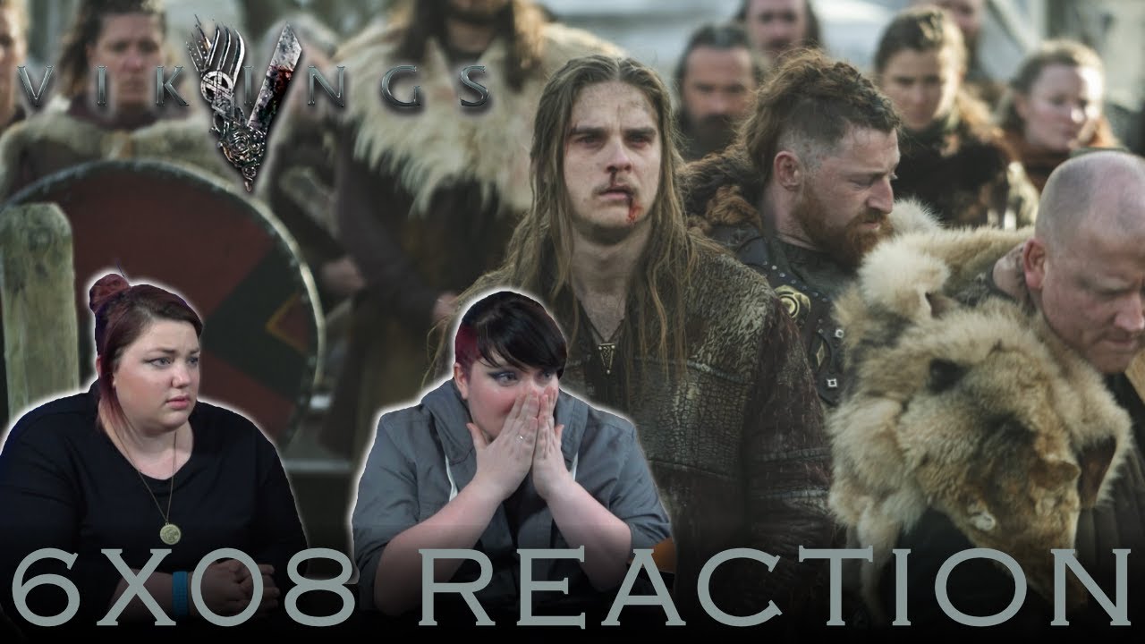 Vikings 6X08 VALHALLA CAN WAIT reaction - YouTube