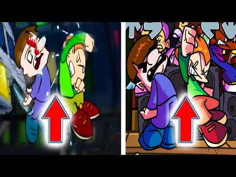 FNF Uberkids Challenge References | Pico's School - Part 3