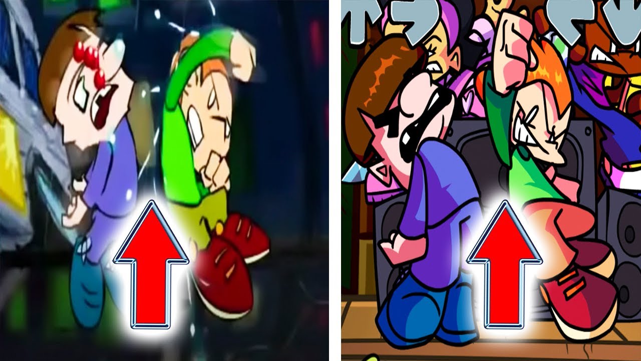 FNF Uberkids Challenge References | Pico's School - Part 3 - YouTube