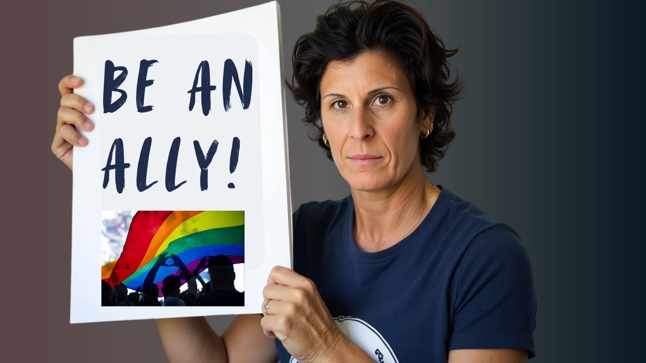 How to be an LGBTQ Ally: We Need You! - YouTube