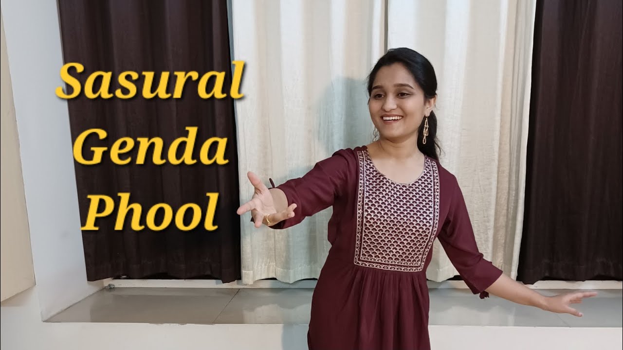 Sasural Genda Phool Dance| Sangeet choreography| Solo dance| Easy steps ...
