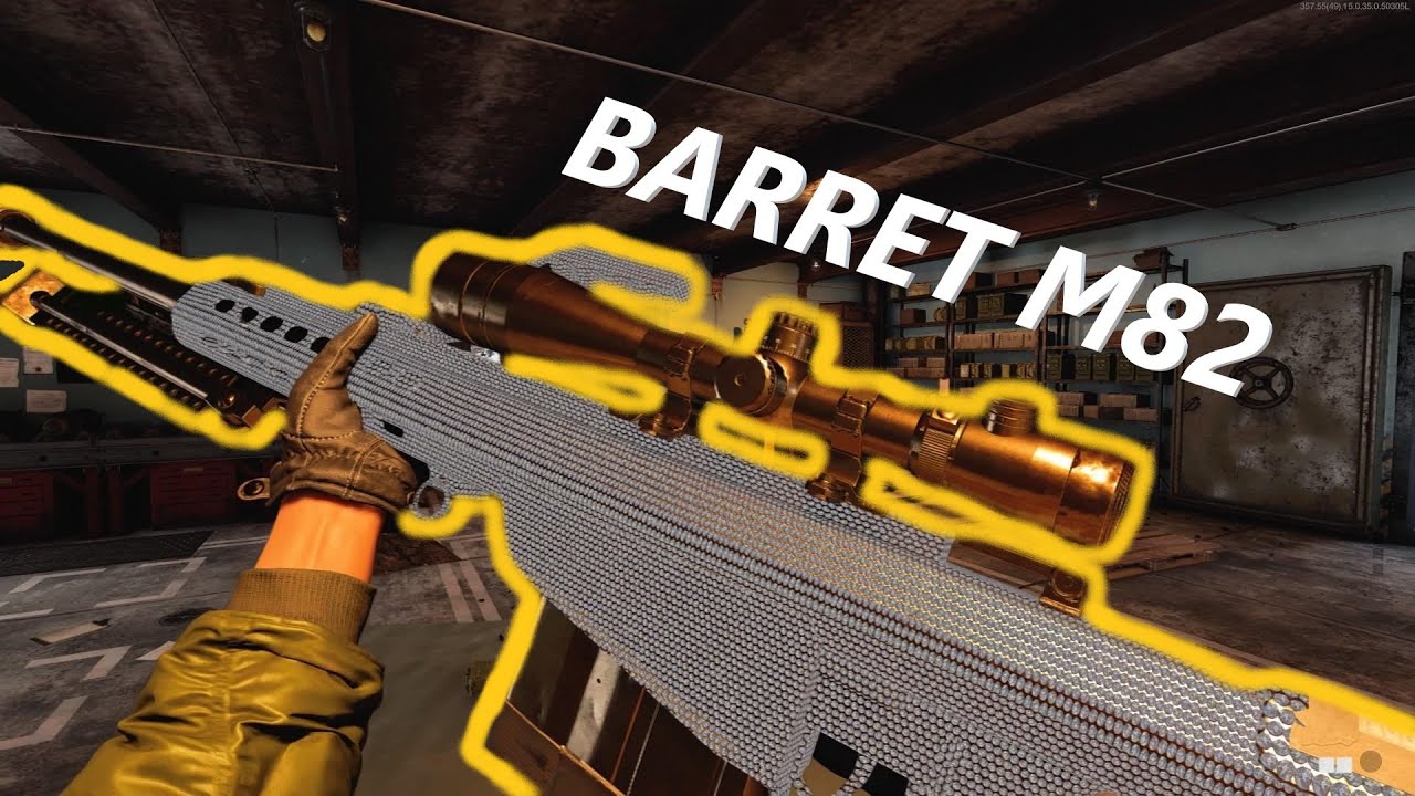 DID TREYARCH NERF ME?.. Barrett M82 cold war gameplay - YouTube