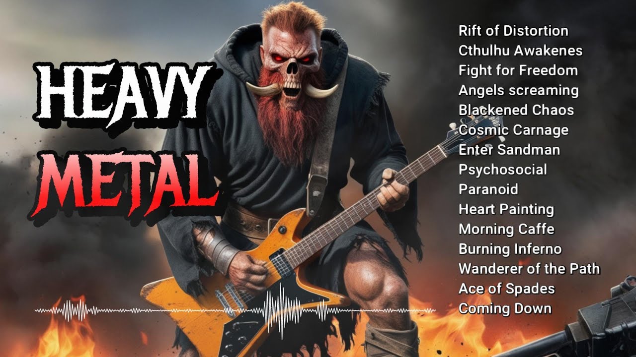HEAVY METAL || GassRock || Unstoppable Heavy Metal Sound - YouTube