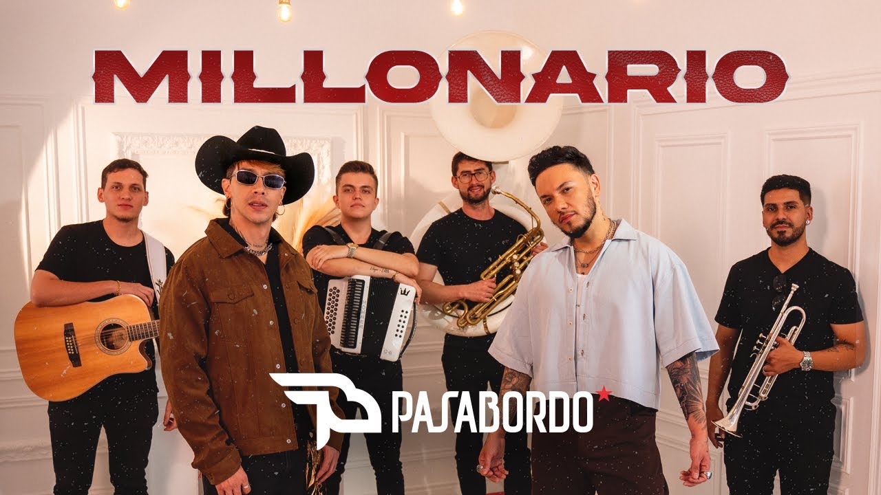 Millonario - Pasabordo: Song Lyrics, Music Videos & Concerts