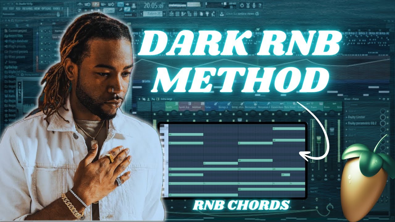 How To Make DARK RNB SAMPLES From Scratch! - YouTube