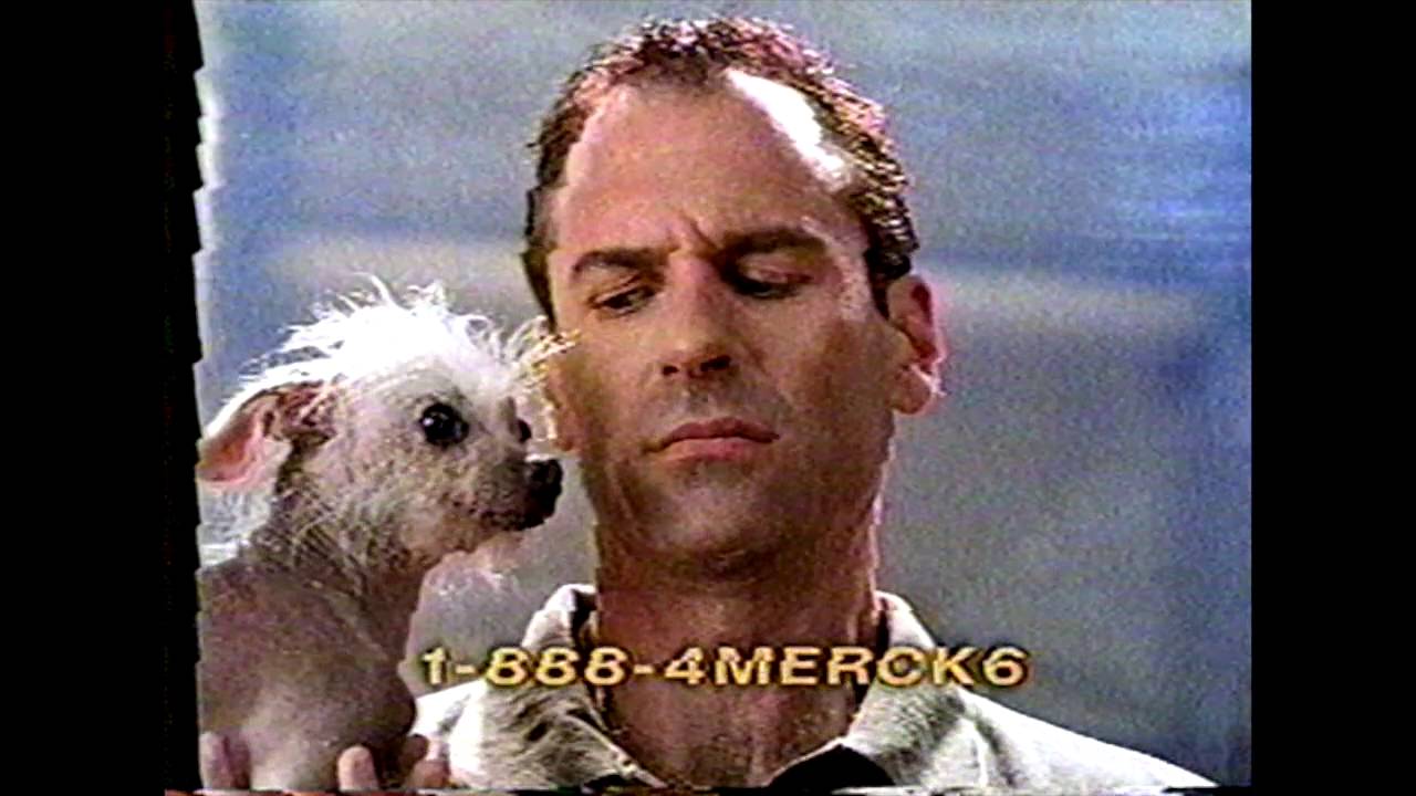 MERCK commercial (Jan 2000) - YouTube