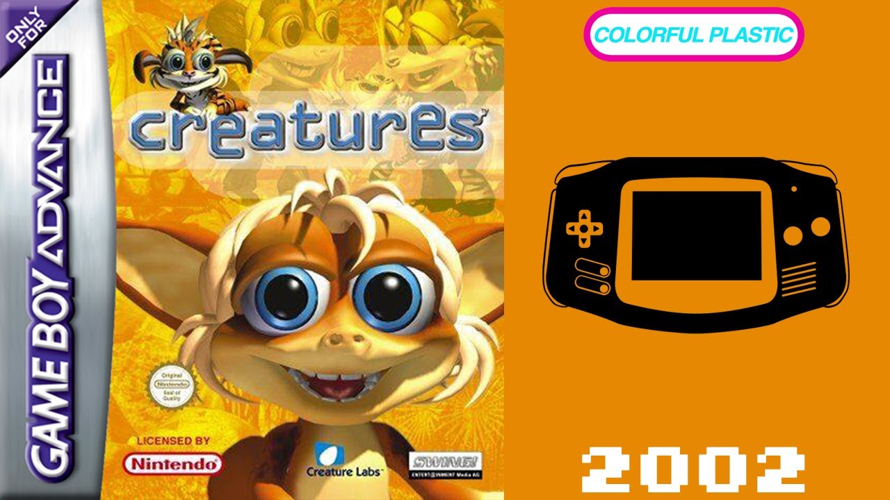 Creatures - Game Boy Advance (2002) [Gameplay / Let's Play / Review ...