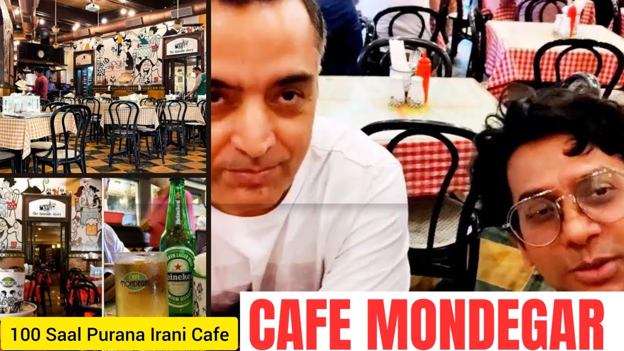 100 saal purana irani cafe in mumbai🍻 Colaba cafe MONDEGAR कैफे मोंडेगर ...