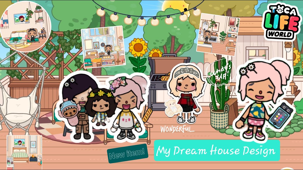 🏠🌟 Explore my Epic Toca Boca Dream House - Uncover Every Incredible ...