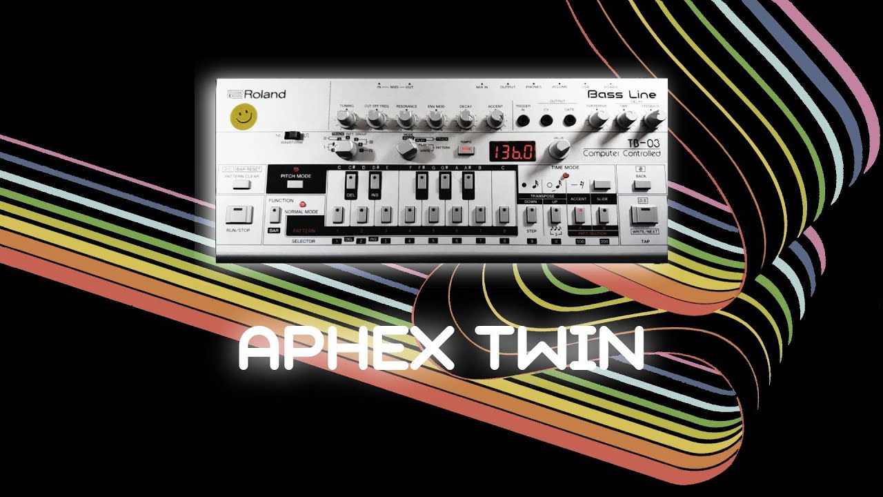 TB-03 Orphans Aphex Twin 303 Patterns - TB-03 + Shuffle/Swing Function ...