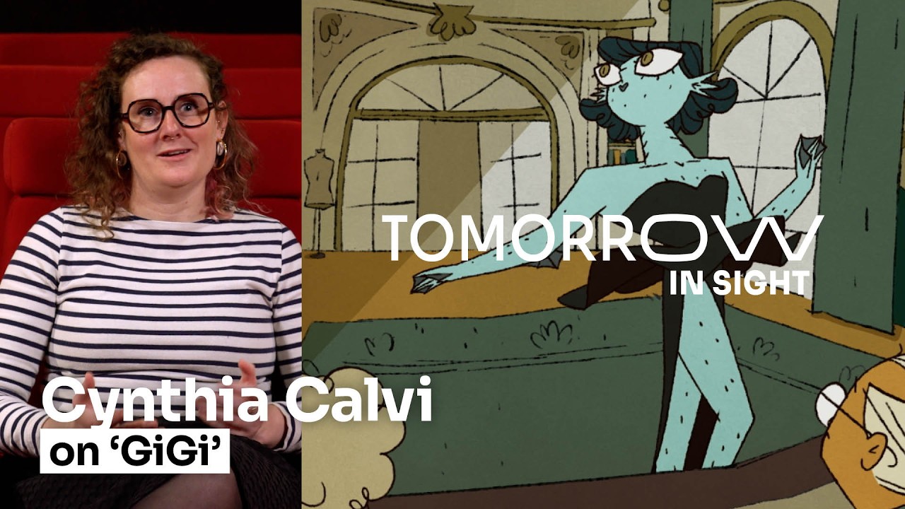 Tomorrow in Sight: Cynthia Calvi on GiGi - YouTube