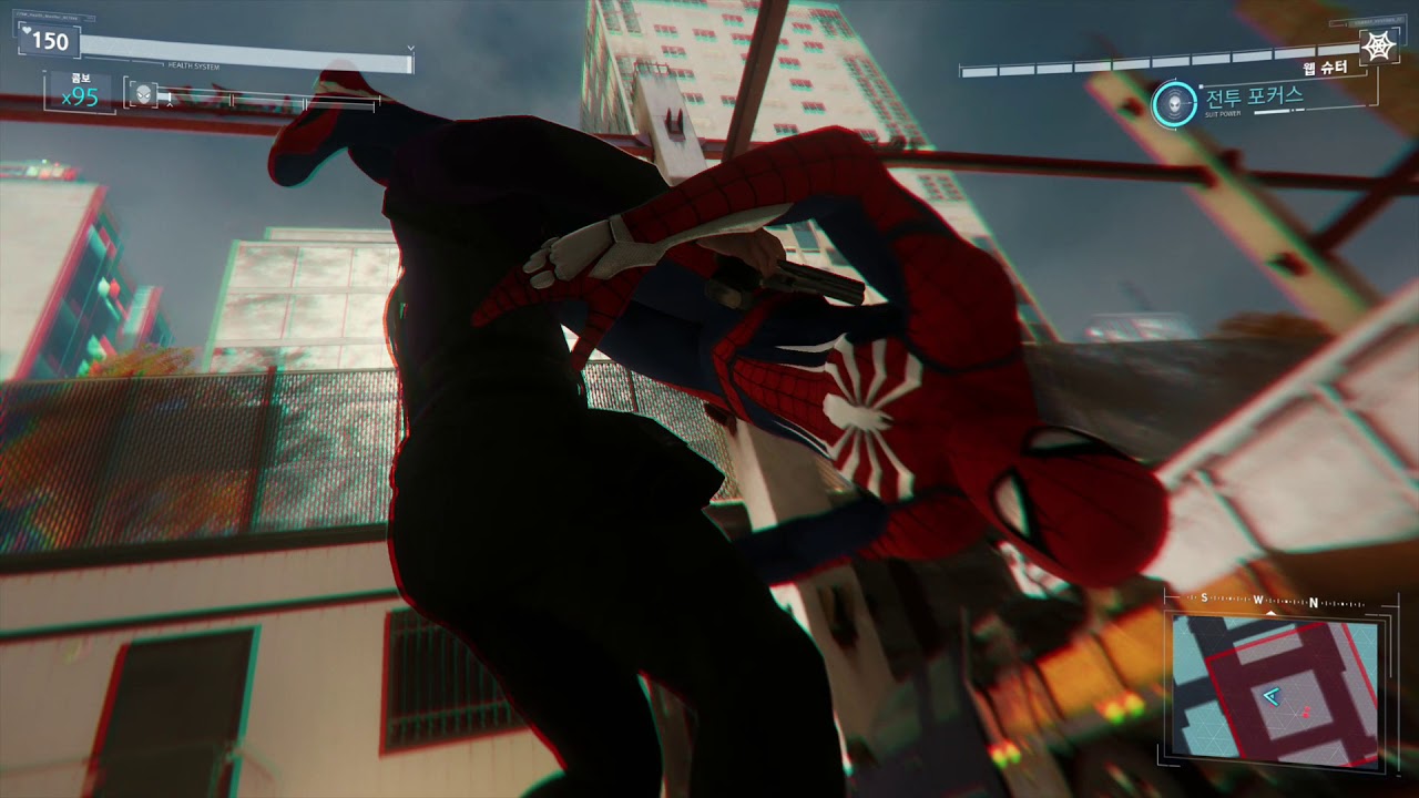 Marvel's Spider-Man FISK HideOut (ULTIMATE,no damage)ps4 스파이더맨 피스크구역 ...