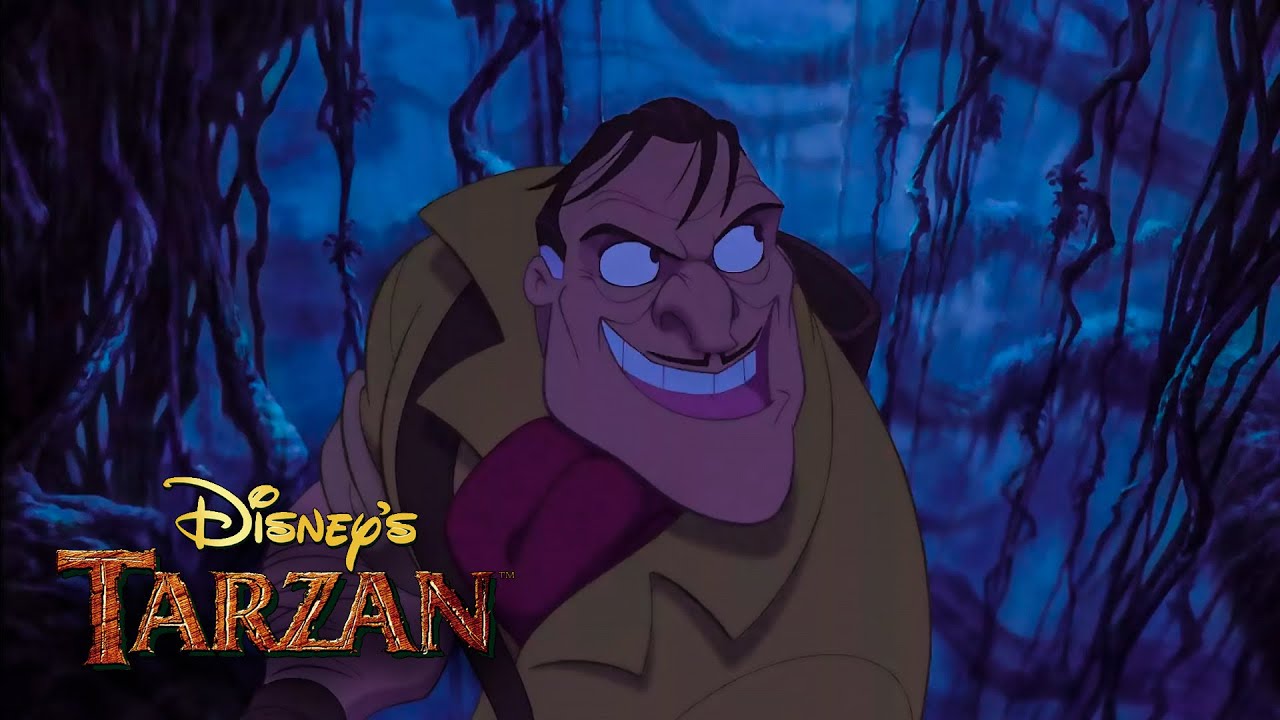 O FINAL TRÁGICO DE CLAYTON - Disney's Tarzan PS1 - YouTube